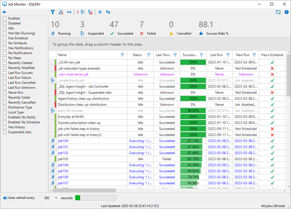 SQL Agent Insights:Documentation:Job Monitor Overview - SQL Agent Insights Wiki