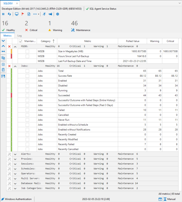 SQL Agent Insights:Documentation:Insight Overview - SQL Agent Insights Wiki