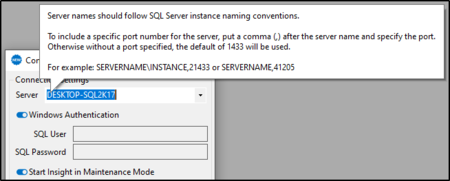 SQL Agent Insights:Documentation:Connecting to an Instance - SQL Agent Insights Wiki
