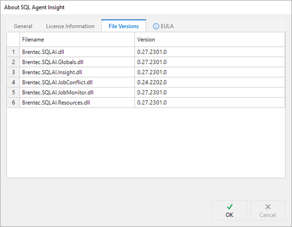 SQL Agent Insights:Documentation:Main User Interface - SQL Agent ...