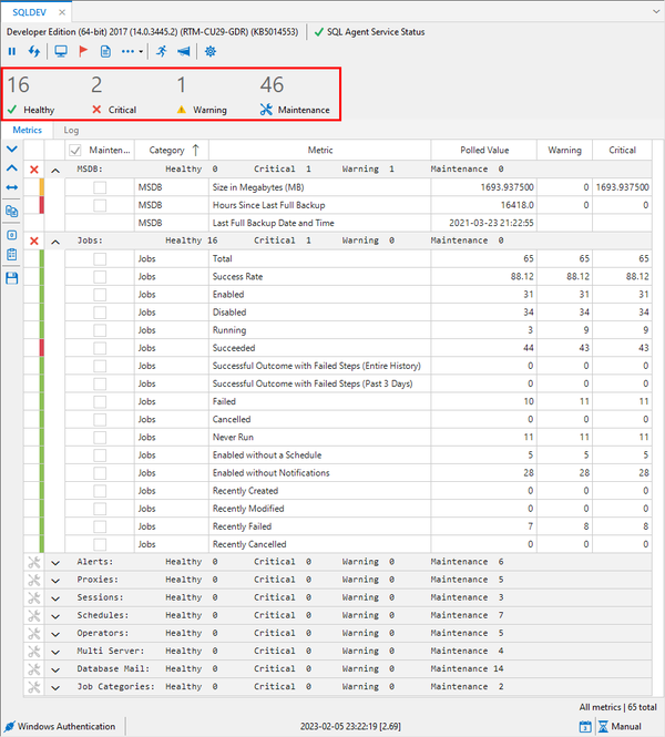 SQL Agent Insights:Documentation:Insight Overview - SQL Agent Insights Wiki